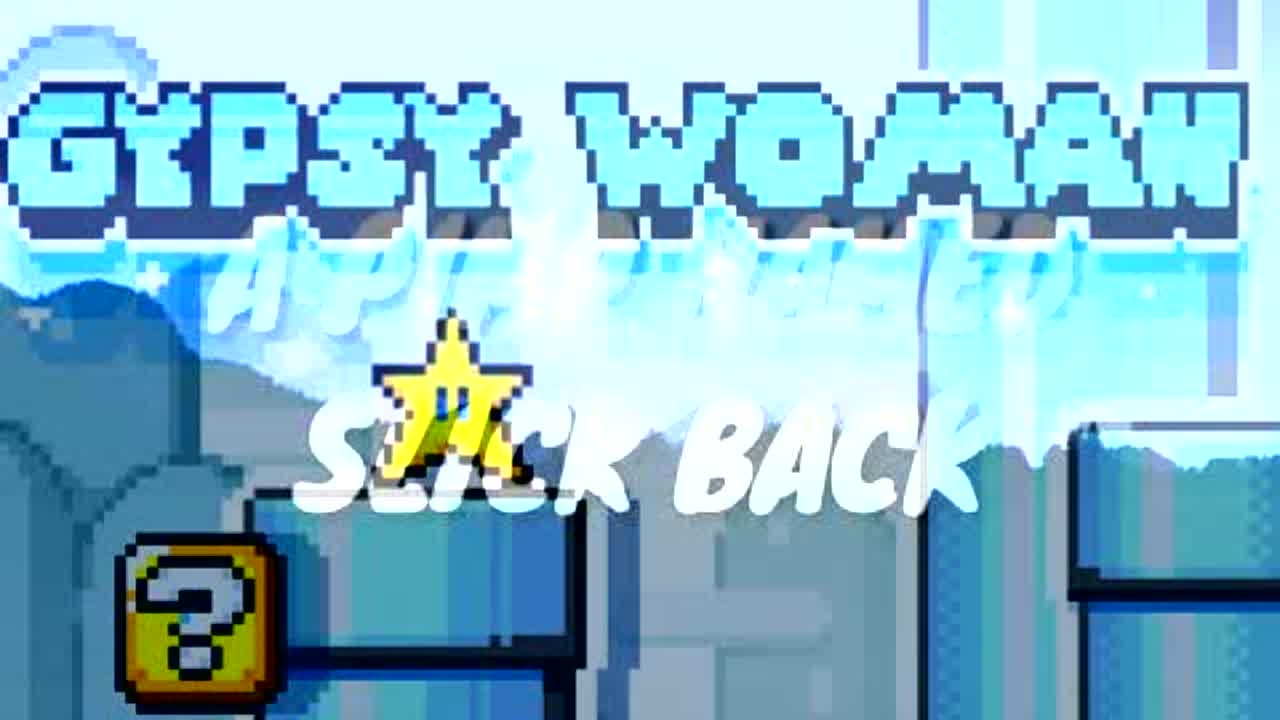 Super Gypsy Woman Nig** Im A Pimp Mamed Slickback - RaveDJ