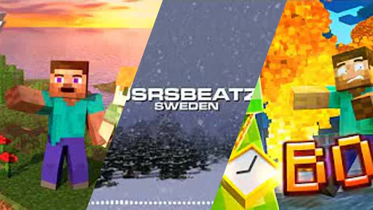 Minecraft Parody Mixtape - RaveDJ