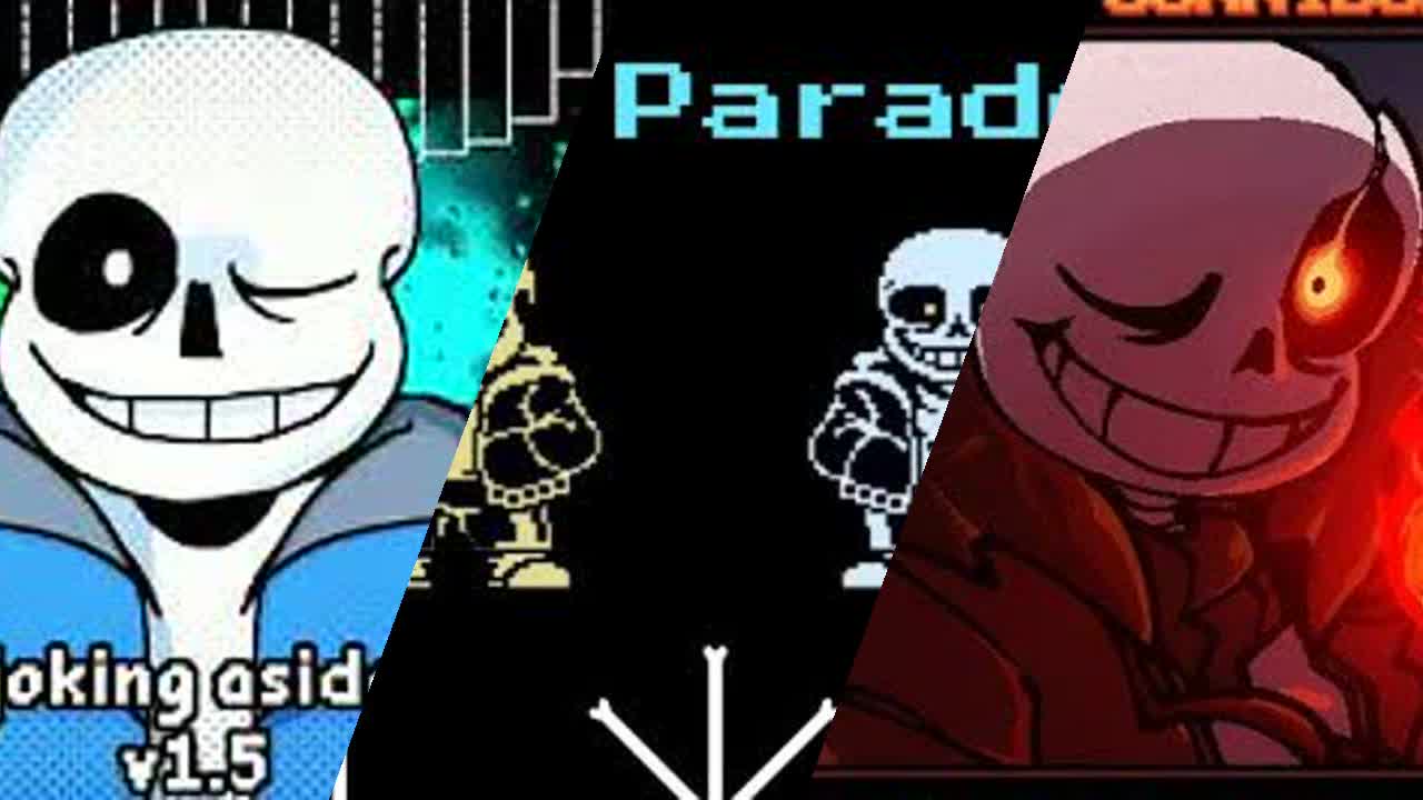 Undertale Sans Minimix - RaveDJ