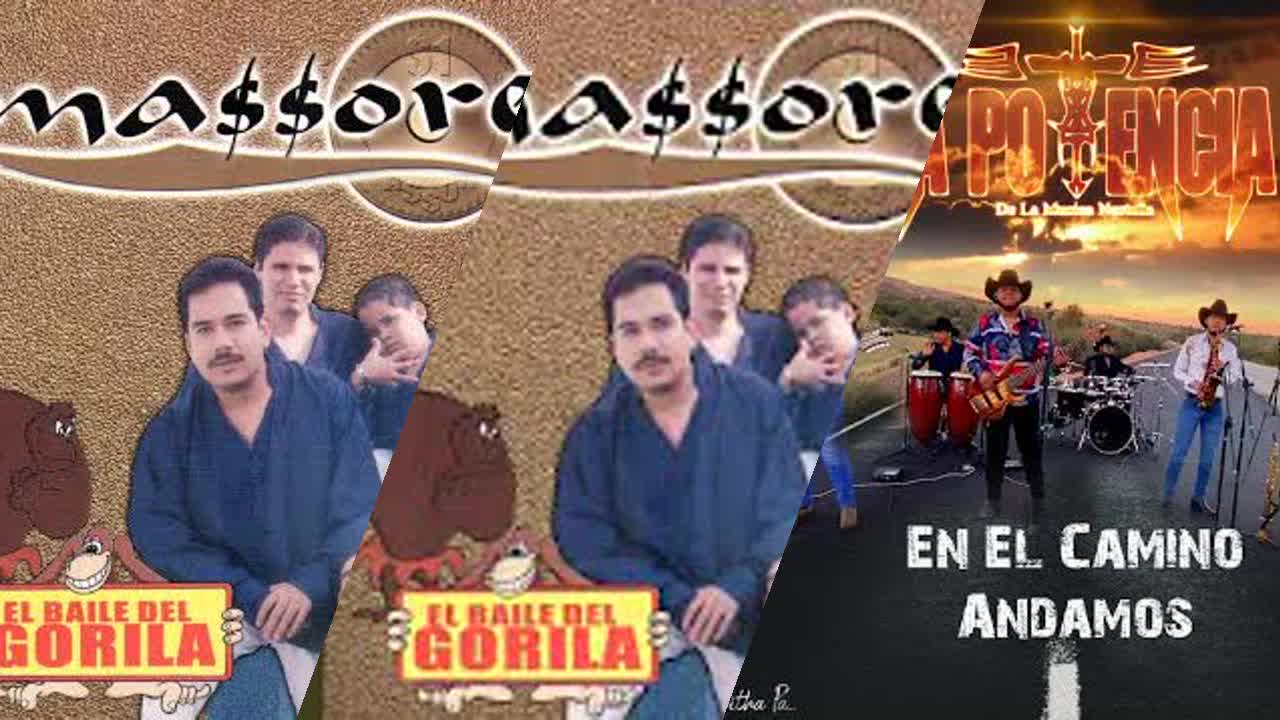 Massore - El baile del Gorila (Full Album) - RaveDJ