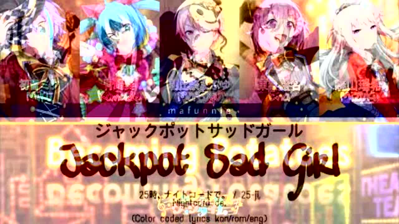 Girl’ × Showtime Sad Sekai - RaveDJ