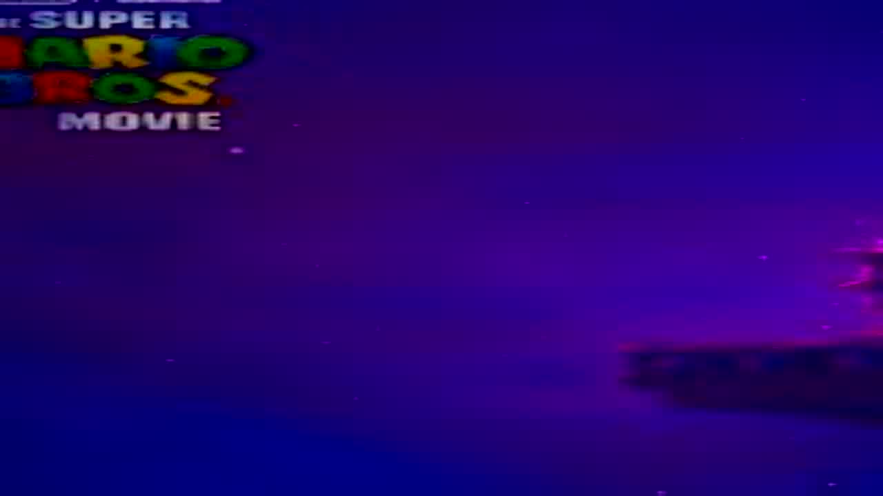 Here Waiting Mario Bros Movie - RaveDJ