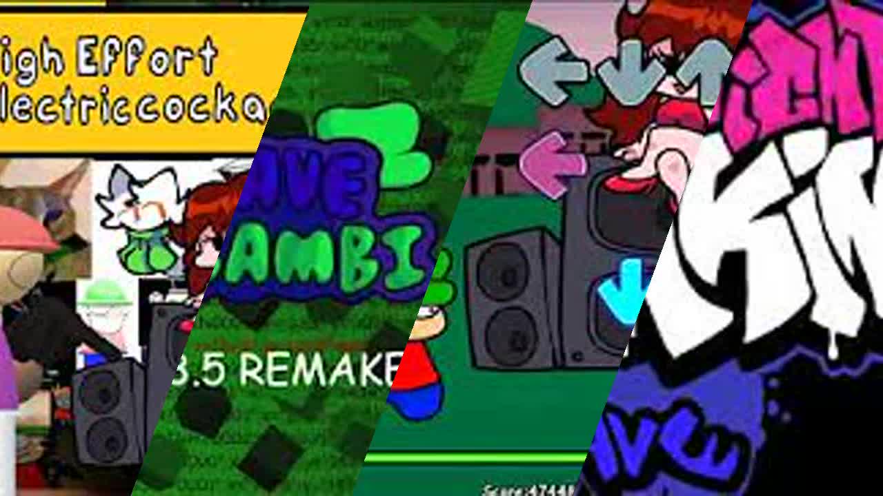 Moldygh Vs. Dave And Bambi (3.0 Soundtrack) Mix - RaveDJ