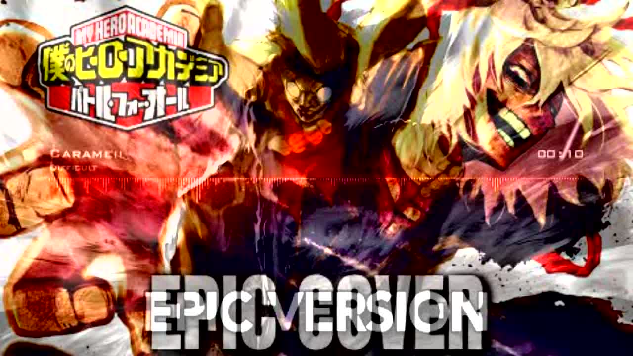 My Hero Academia Ost Symbol Of Fear Shigaraki Theme Difficult Cover ...