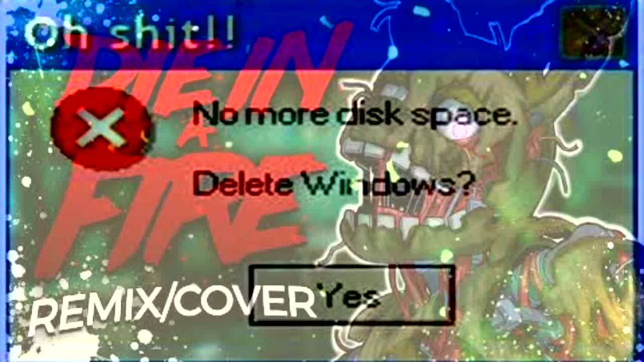 Video Error Remix - RaveDJ