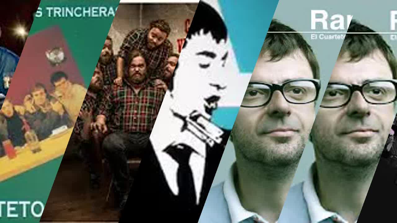 El Cuarteto De Nos Mix - RaveDJ