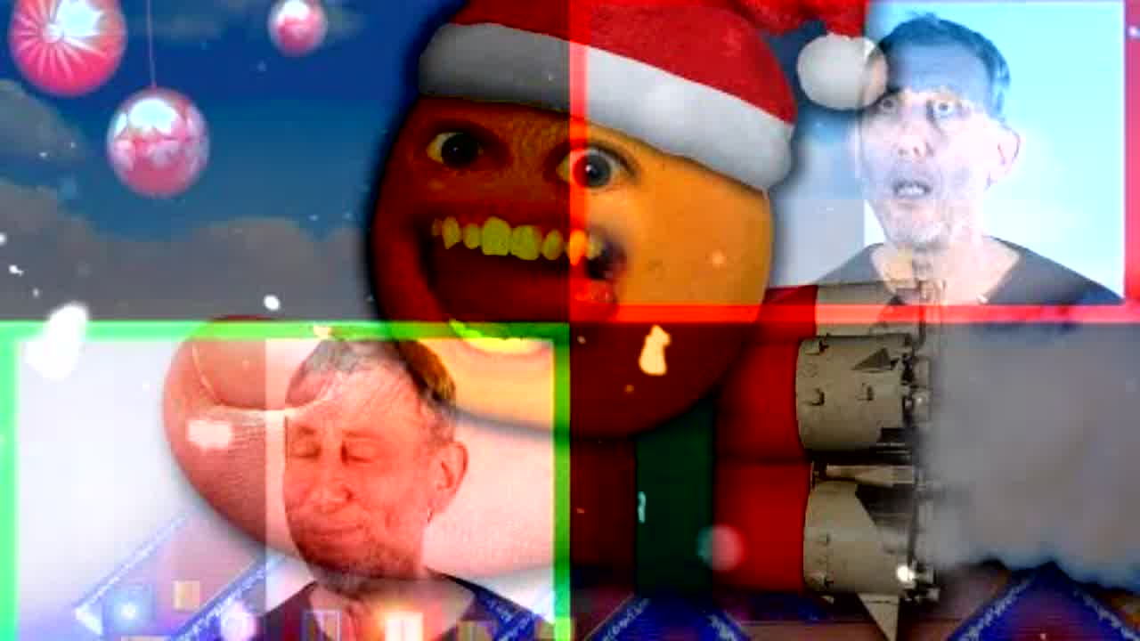 Missile Toe Wishes You A Merry Christmas - RaveDJ