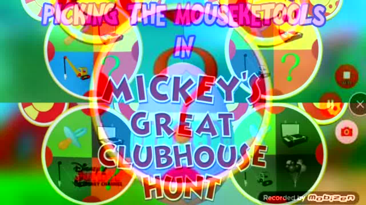 Mystery Red Mouseketool But Mickeys Great Clubhouse Hunt - RaveDJ