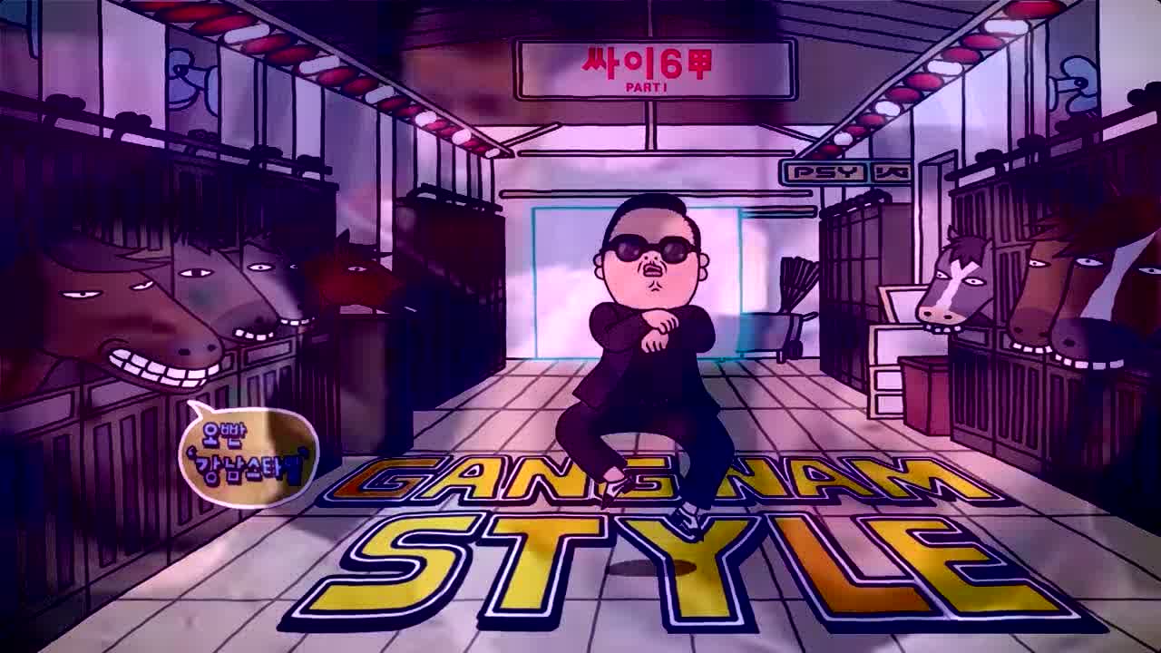 Gangnam Of Style Return Ytp Collab - RaveDJ