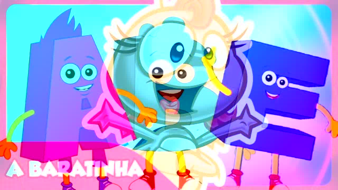 Oficial Little Alphabets Jumping On The Bed And Fun Learning Video For ...