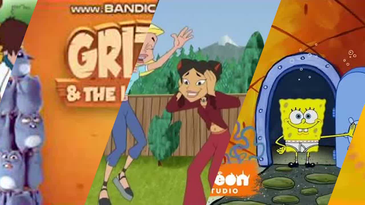 Cartoon Animation Mixtape - RaveDJ