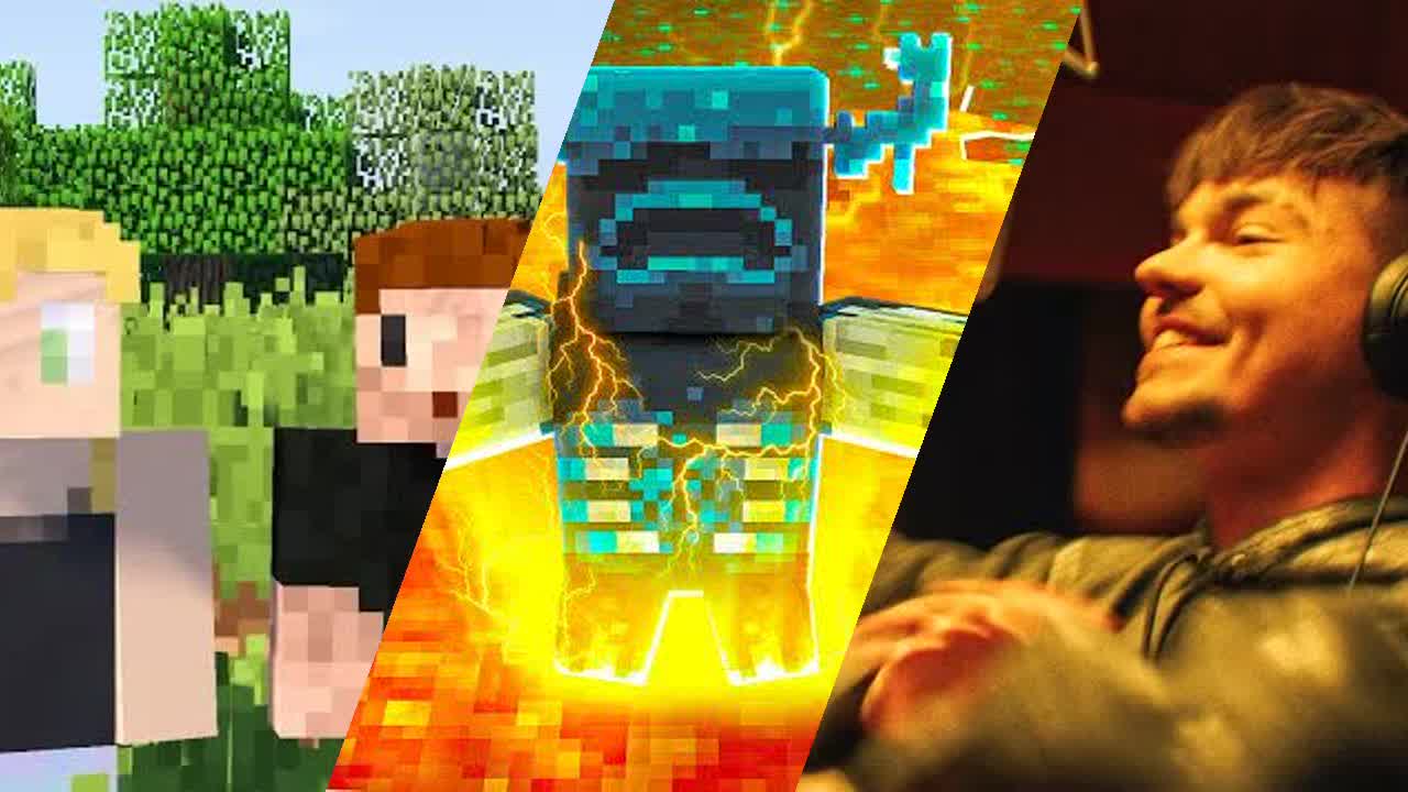 Minecraft Szymeq Mixtape - RaveDJ