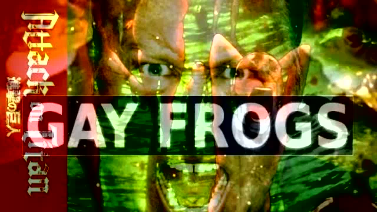Gay On Titan Frogs Opening Theme – Feuerroter Pfeil Und Bogen - RaveDJ