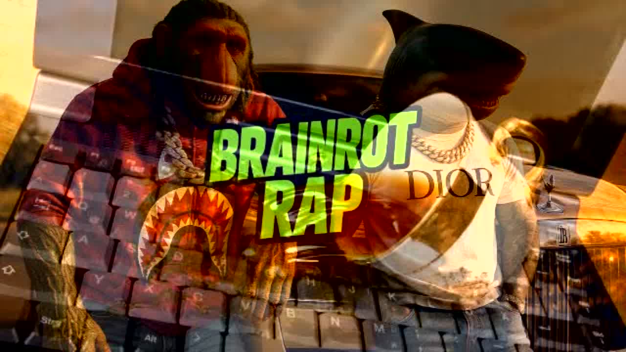 To Brainrot A Rap Damaged Laptop - RaveDJ