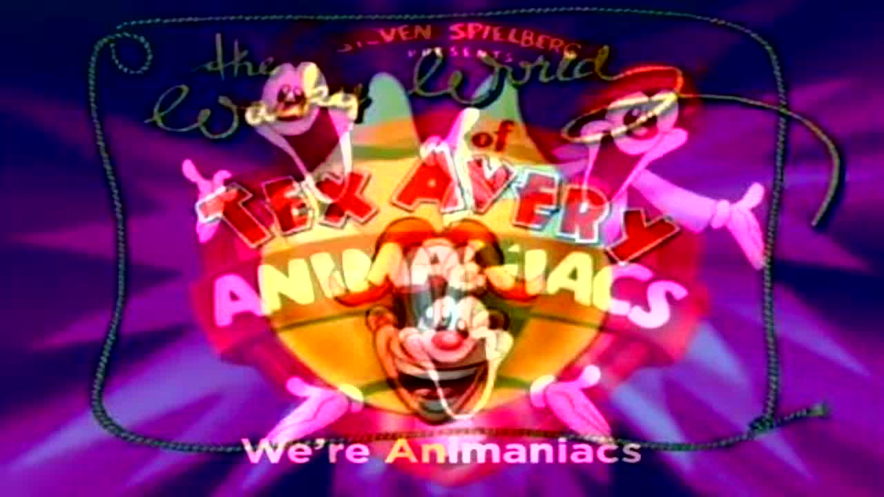 The Wacky Animaniacs Of Theme Song Cartoon Intro - RaveDJ