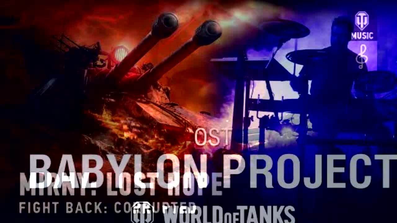 Corrupted Of Tanks Soundtrack - RaveDJ