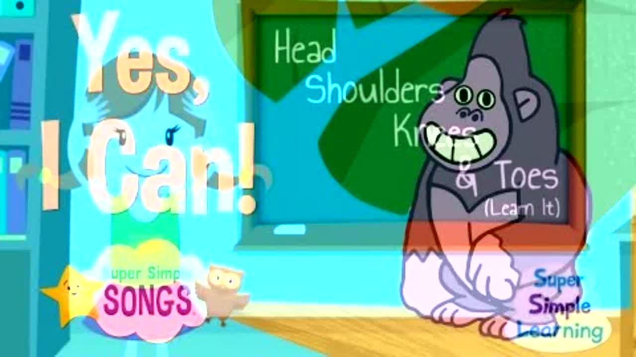 Simple Songs Knees And Toes - RaveDJ