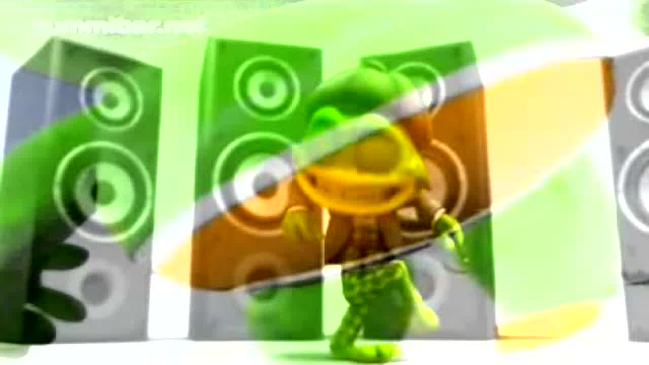 Gummy Bear Gentleman Video Speed Remix Short - RaveDJ