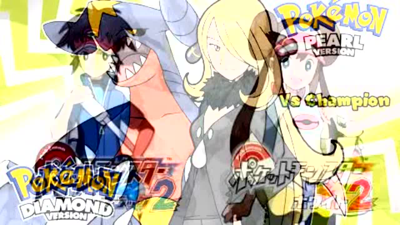 Battle! Champion Cynthia White 2 Ost Legendary Battle Music - RaveDJ