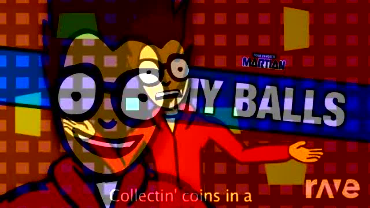 My Project Is Retired And Your Favorite Martian - RaveDJ