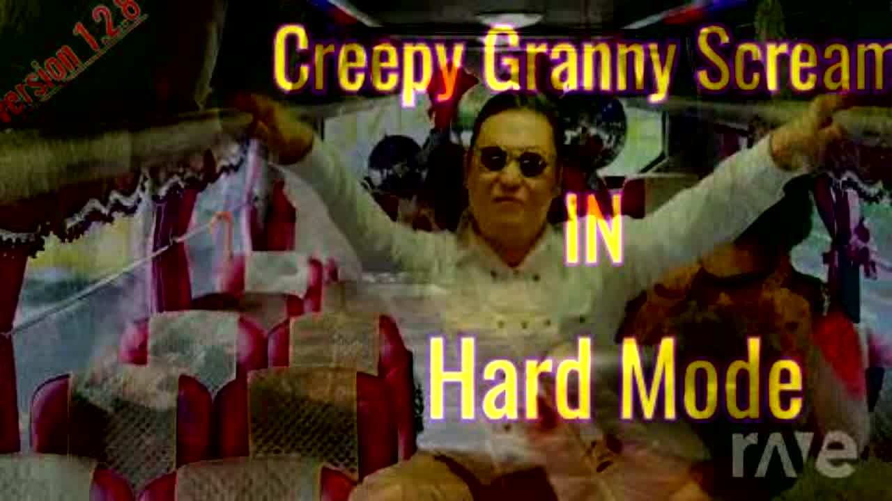 Creepy Ravedj Scream In Hard Mode - RaveDJ