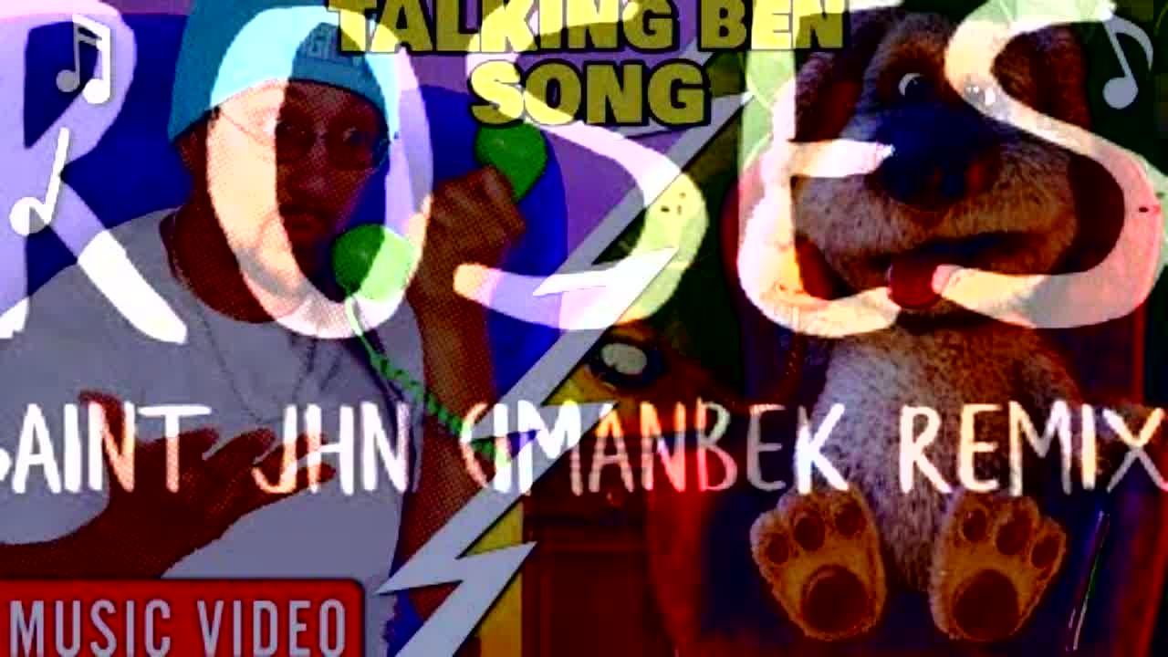 Roses Ben The 🎵 Fgteev Song - RaveDJ