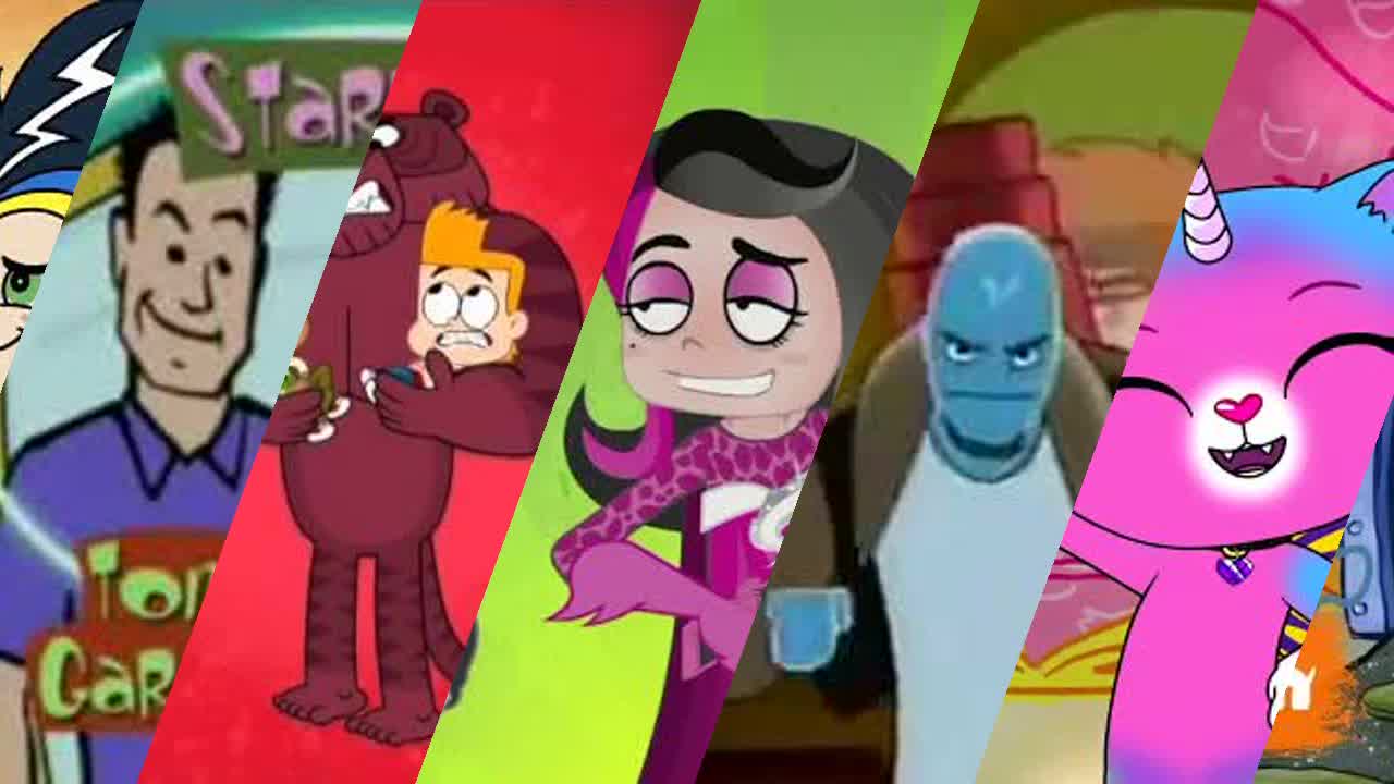 Cartoon Animation Mix - RaveDJ