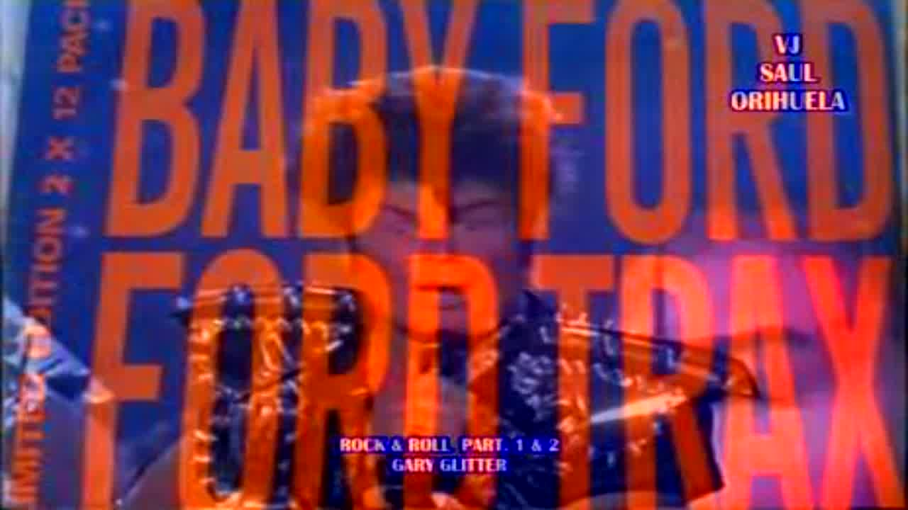 Gary Glitter Rock And Roll Part 1988 And 2 - RaveDJ