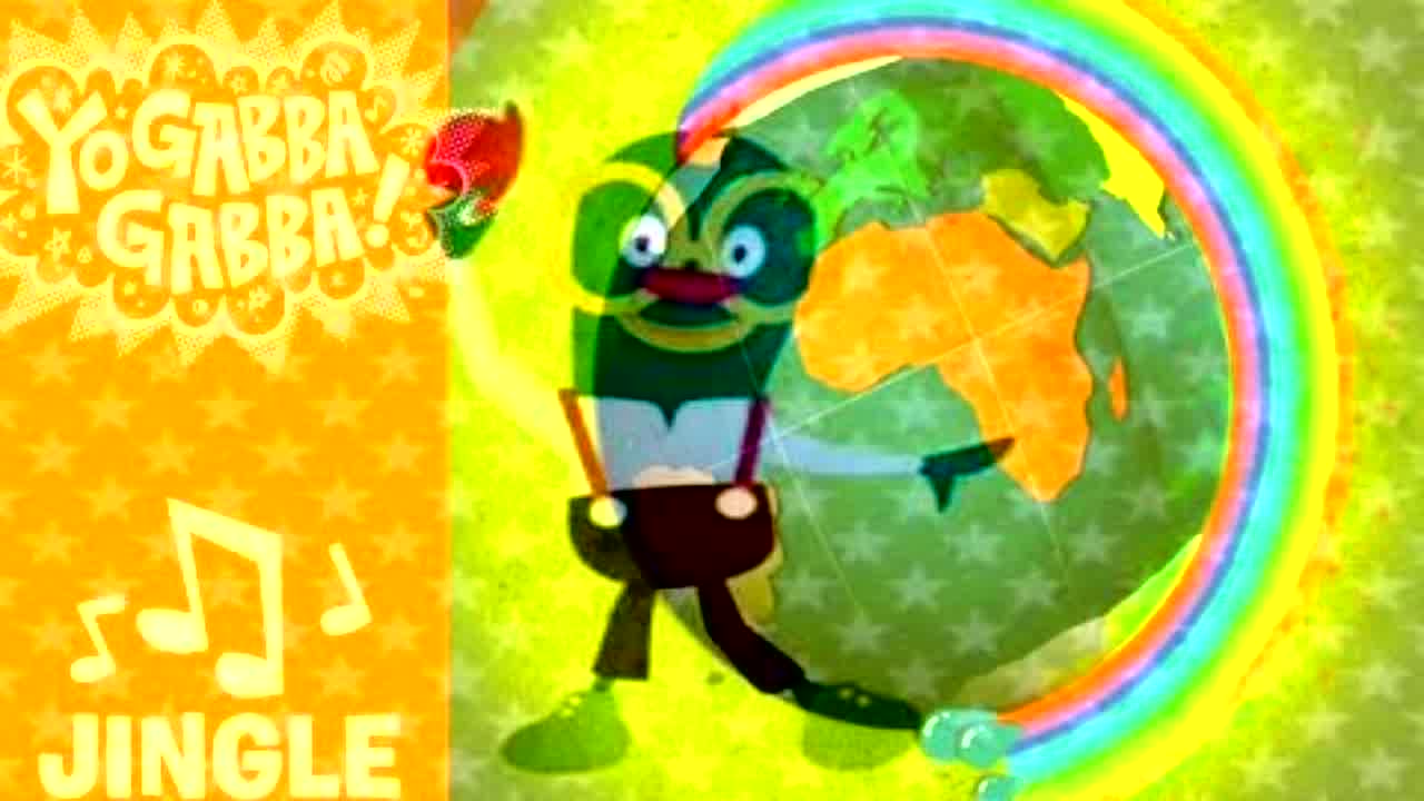 Shoes! From Yo Gabba! Gabba - RaveDJ