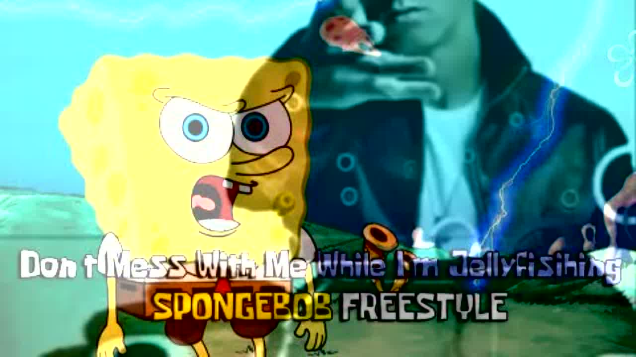 Spongebob Rap Freestyle Of History - RaveDJ