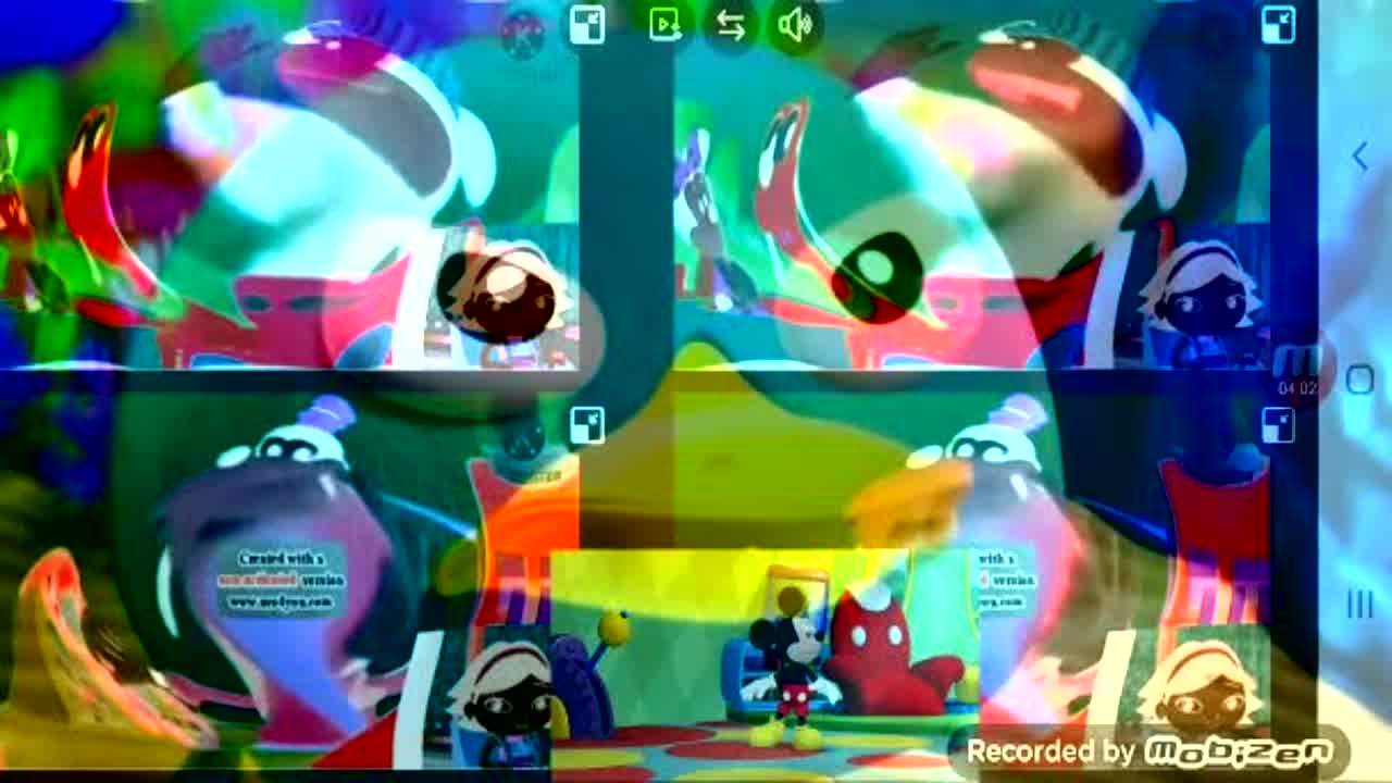 Big Block Singsong Annoying Goose Nina Needs To Go Disney Mickey Mouse Clubhouse Effects Oh ...