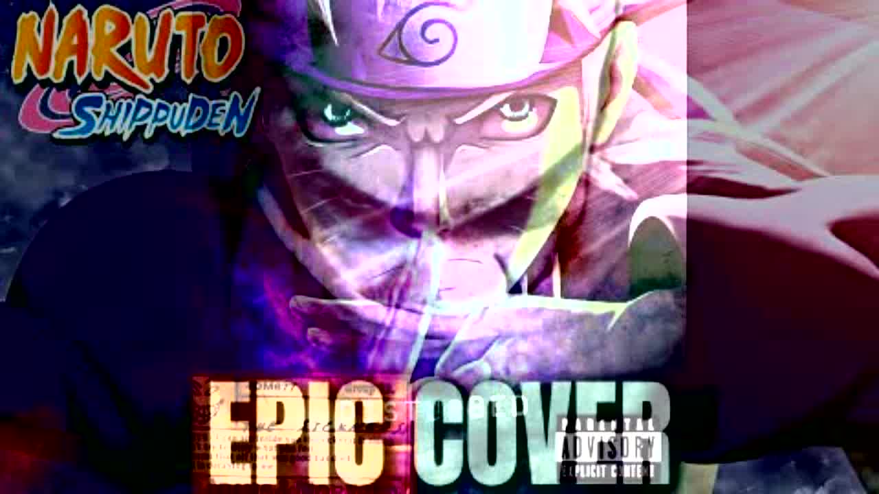 Sickness Shippuden Ost Crimson Flames Hidan Theme The Rock Cover - RaveDJ