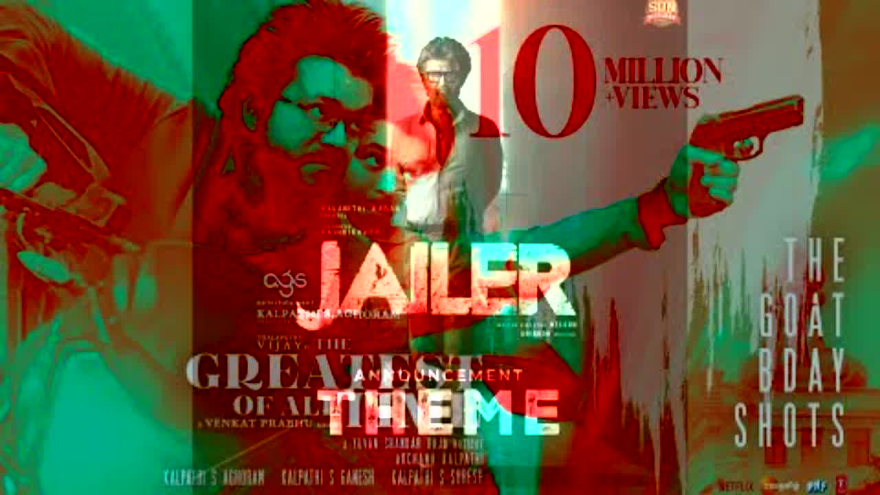 Jailer Announcement Theme I Ags Entertainment - RaveDJ