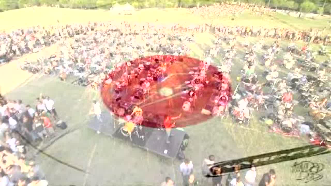 Love Fighters Rockin1000 Video - RaveDJ