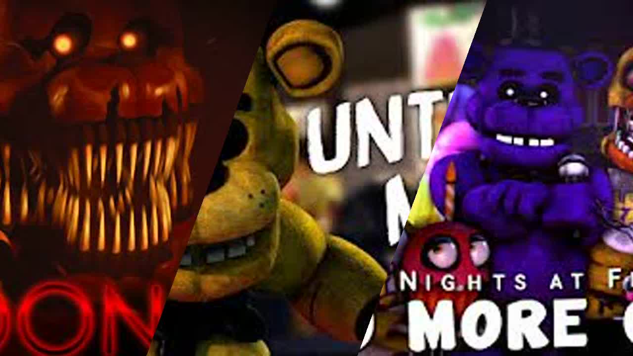 Fnaf Five Nights At Freddy's Mixtape - RaveDJ