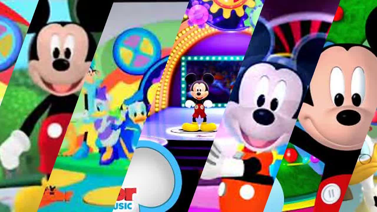 Disney's Mickey Mouse Clubhouse Hot Dog Dance 2006-Present Day - RaveDJ
