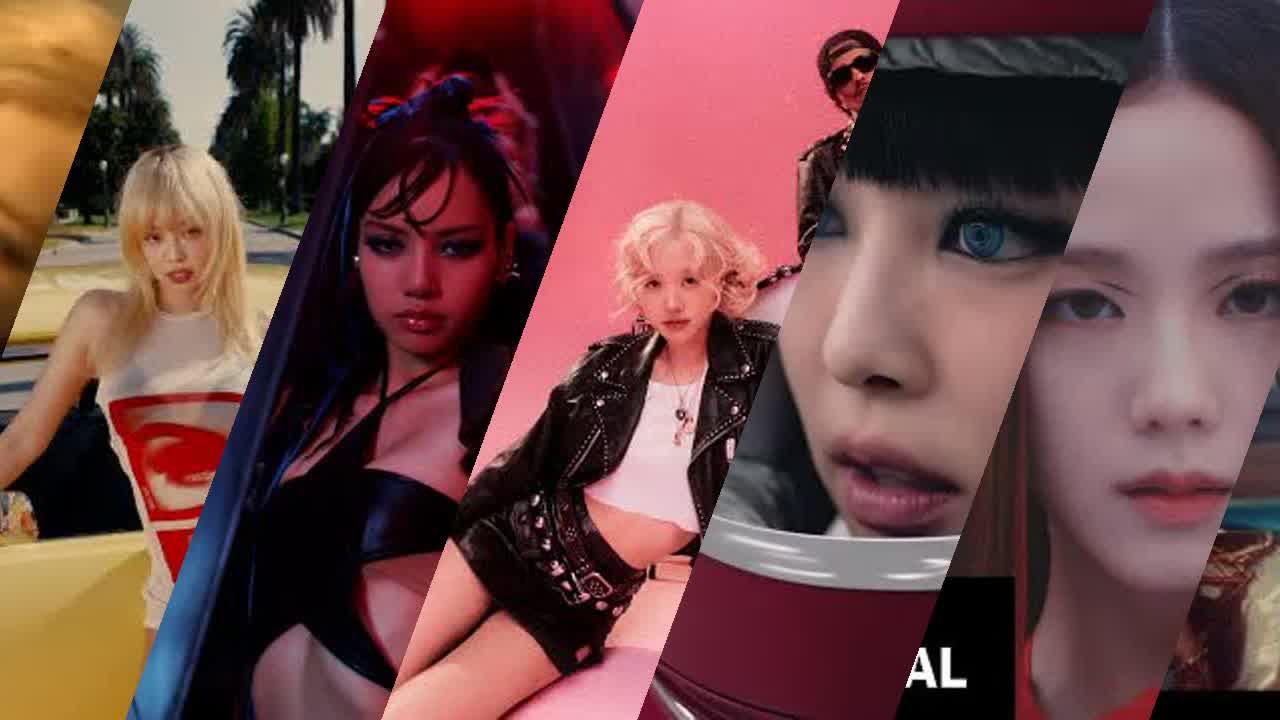 Blackpink K-pop Mixtape - RaveDJ