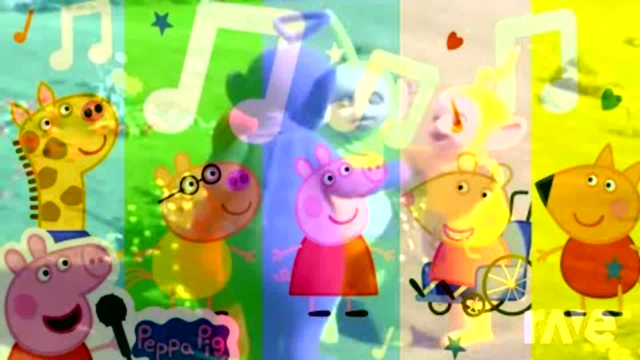 Ravedj Pig Channel 🌟 Class Of Madame Gazelle 🎵 Peppa Pig My First Album ...