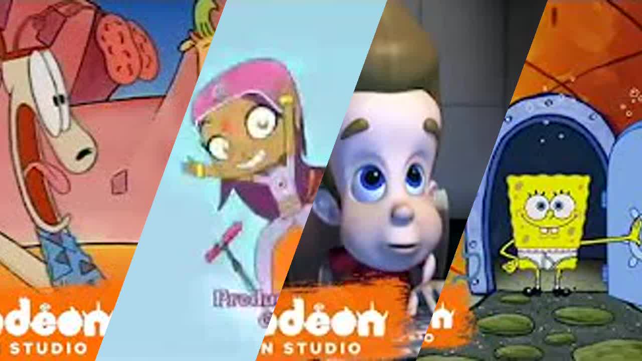 Nickelodeon Cartoon Mixtape - RaveDJ