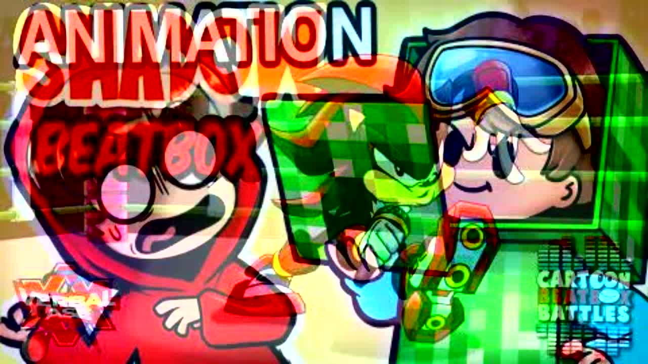 Cartoon Beatbox Battles Funny Moments Animation! - RaveDJ