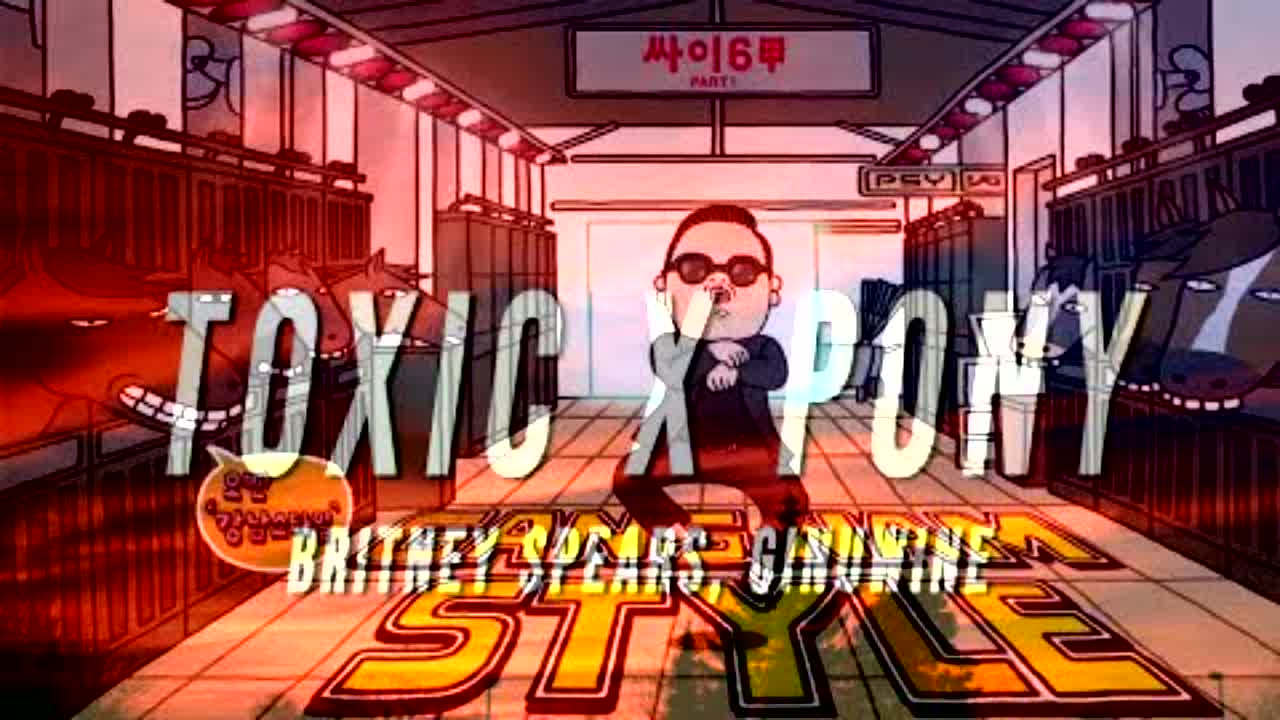 Toxic Style Pony - RaveDJ