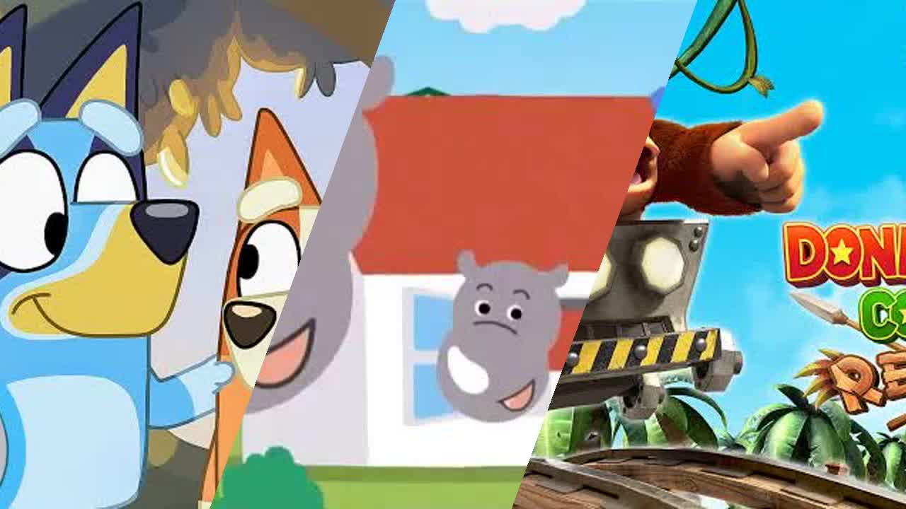 Bluey Disney Junior Hey Duggee Mixtape - RaveDJ