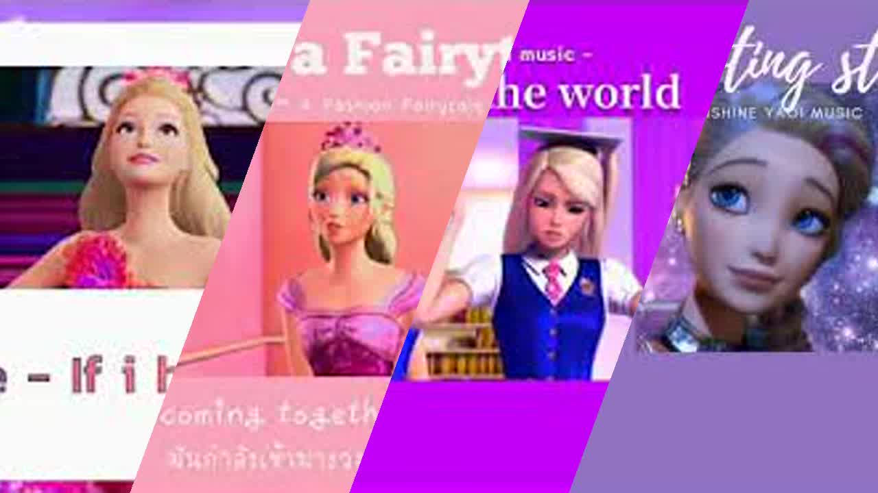 Barbie Soundtrack Mixtape - RaveDJ