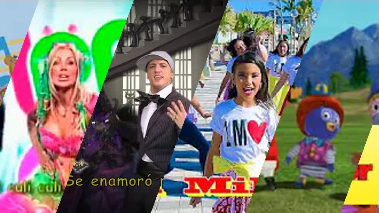 Canciones Infantiles Topa Y Muni Mixtape - RaveDJ