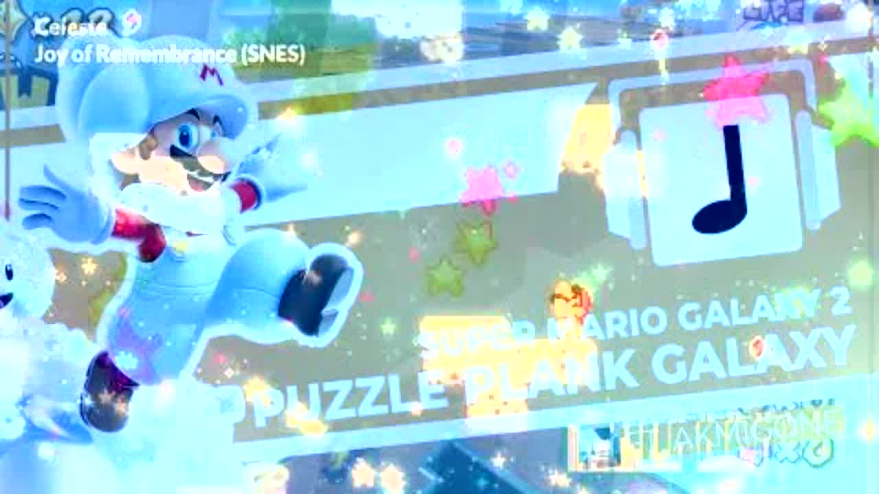 Joy Plank Remembrance Super Mario Galaxy 2 Remix - RaveDJ