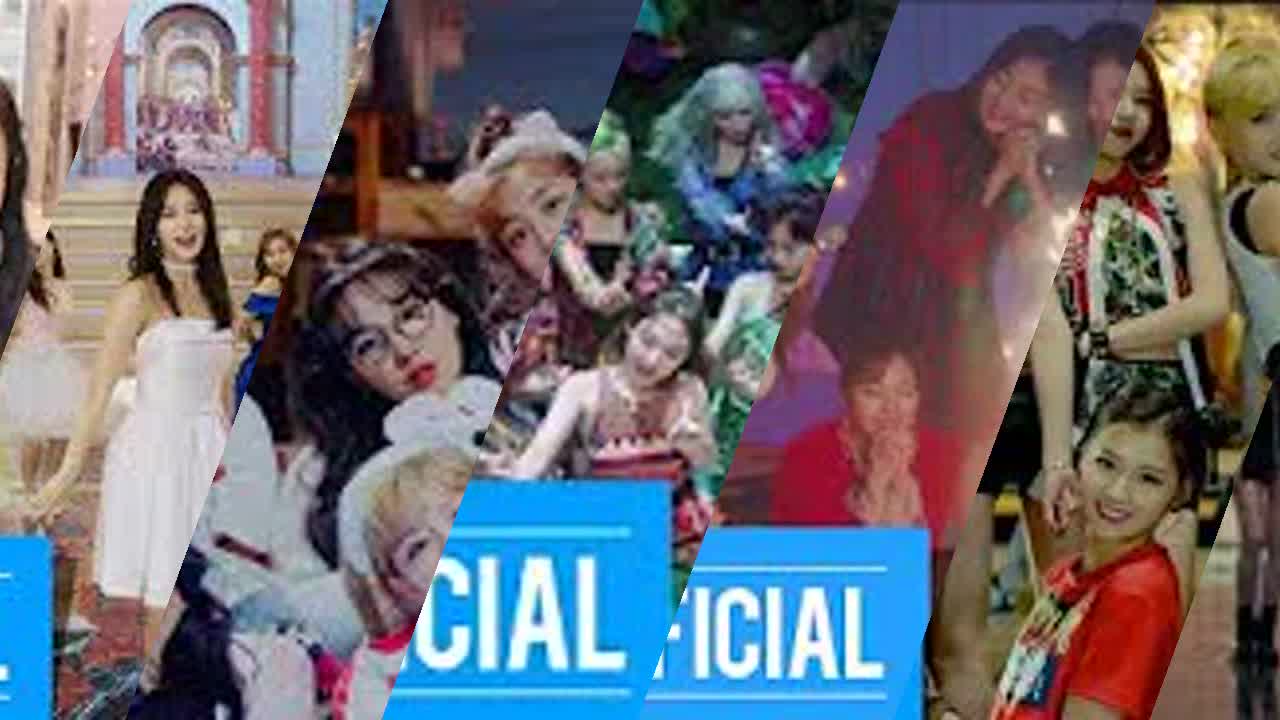 TWICE MV Playlist - RaveDJ