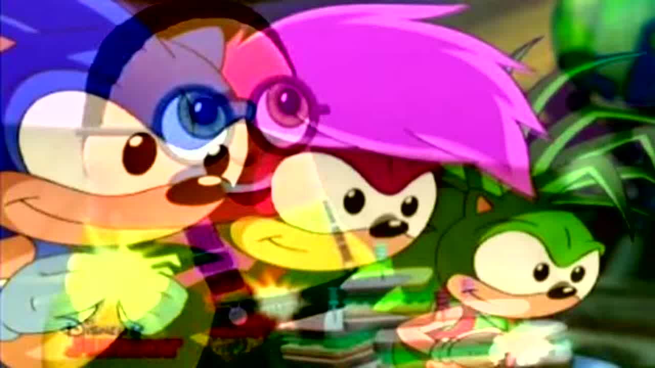 Sonic Underground Library - RaveDJ