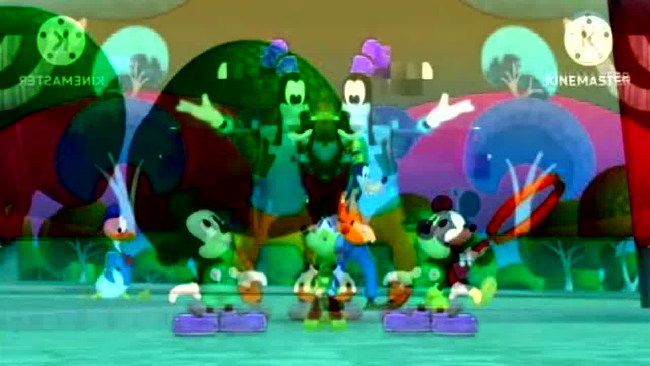 Babysitter Goofy Toodles In Effects And The Beanstalk - RaveDJ
