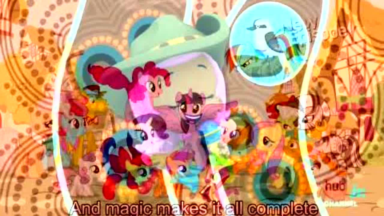 My Little Kontortv Friendship Is Magic Song - RaveDJ