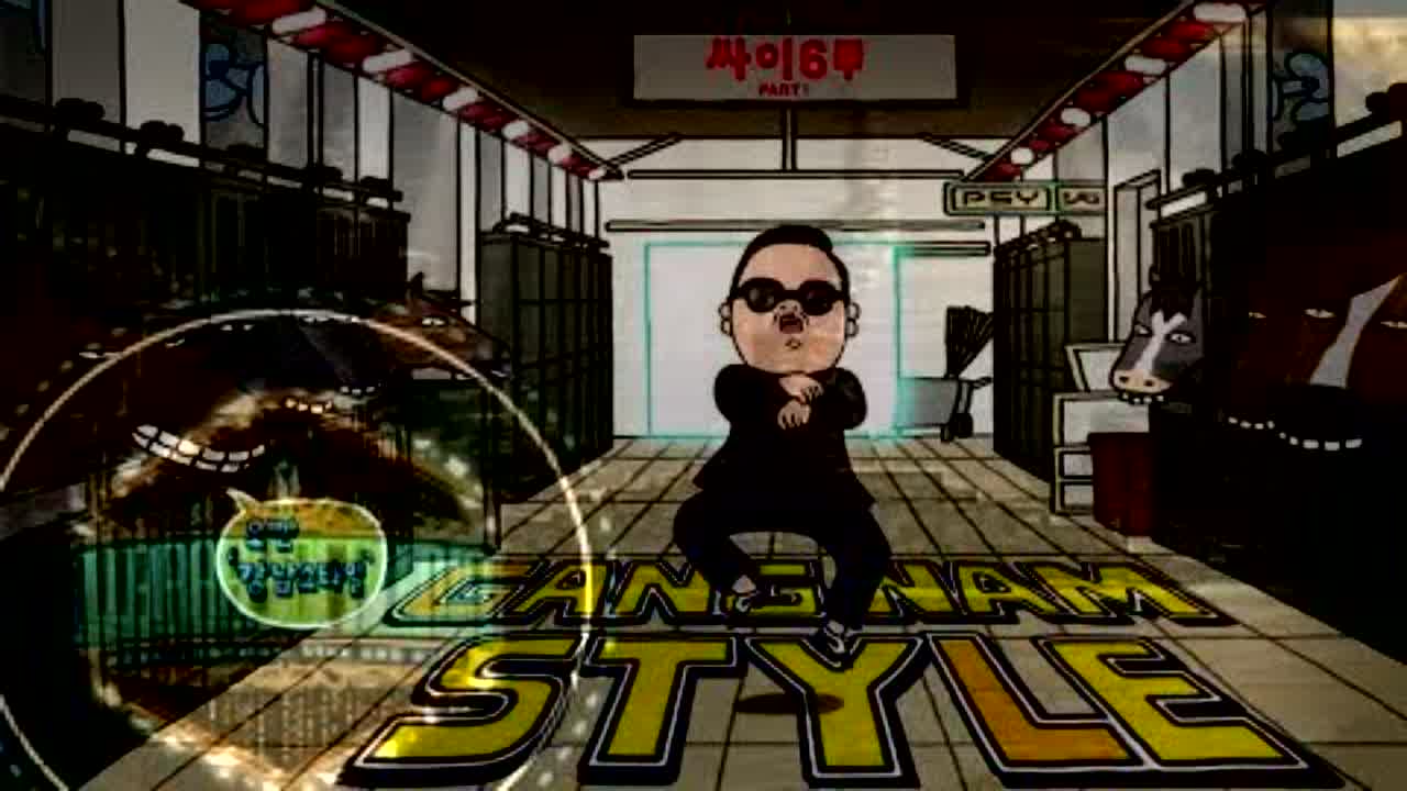 Gangnam Style Theme 3 - RaveDJ